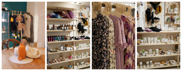 Atome Boutique, le concept store éthique à découvrir absolument • Mode ...