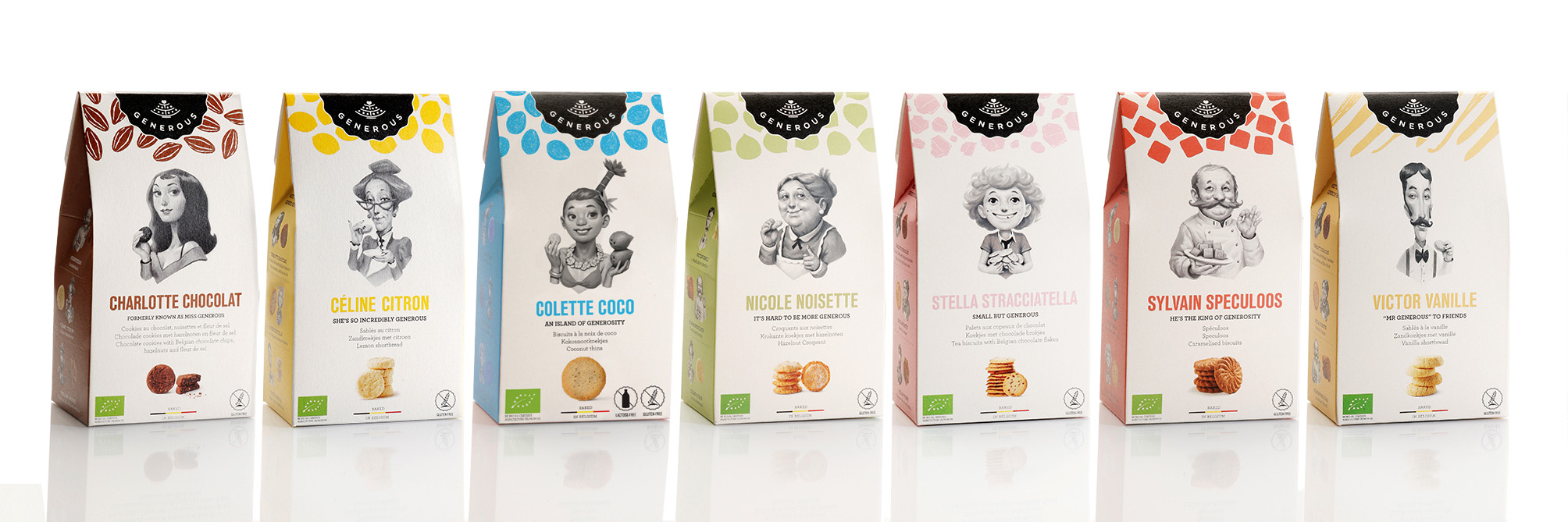 Generous, les biscuits 100% belges et sans gluten ! • Mode in Belgium