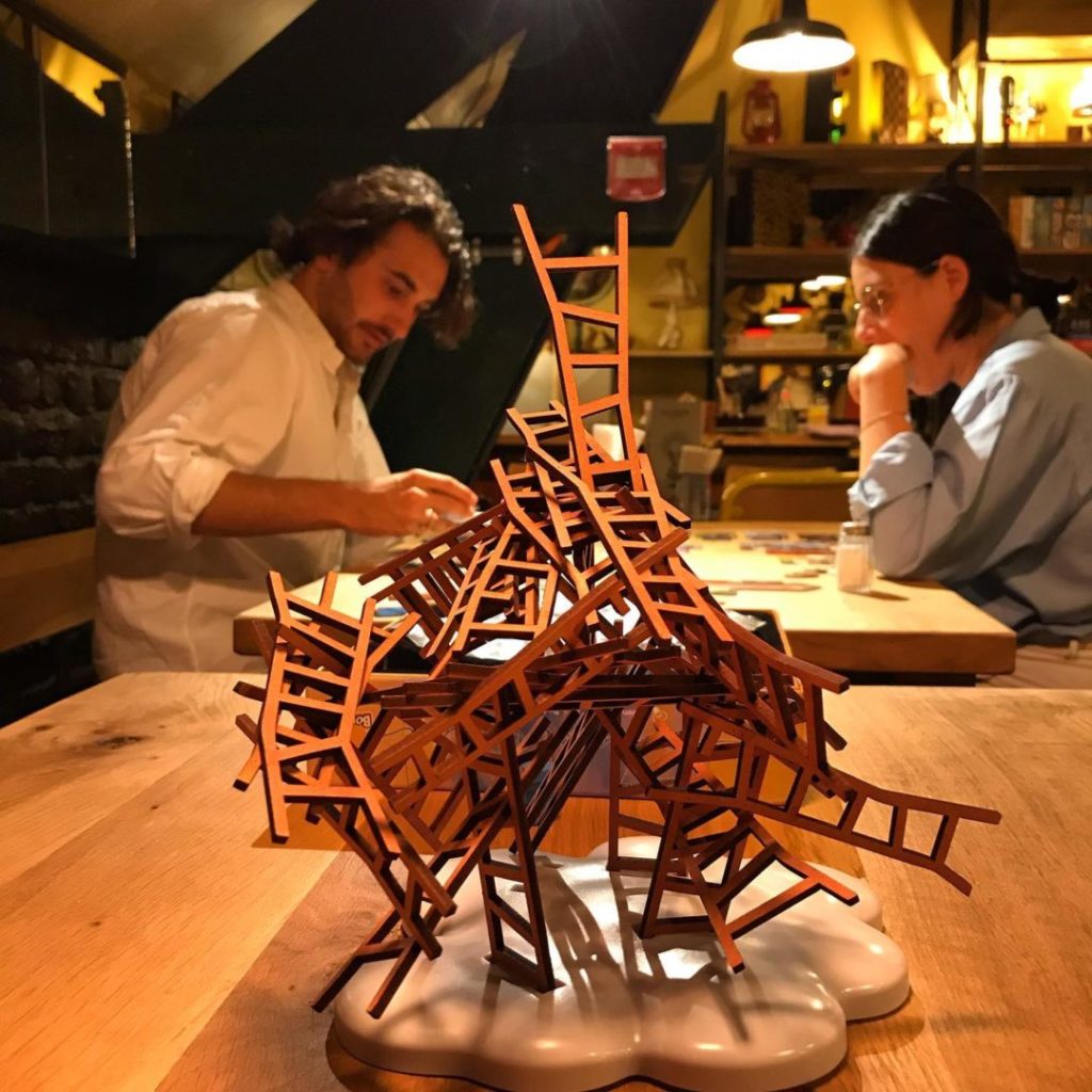 La Luck Bruxelles : manger et boire en s'amusant • Mode in Belgium