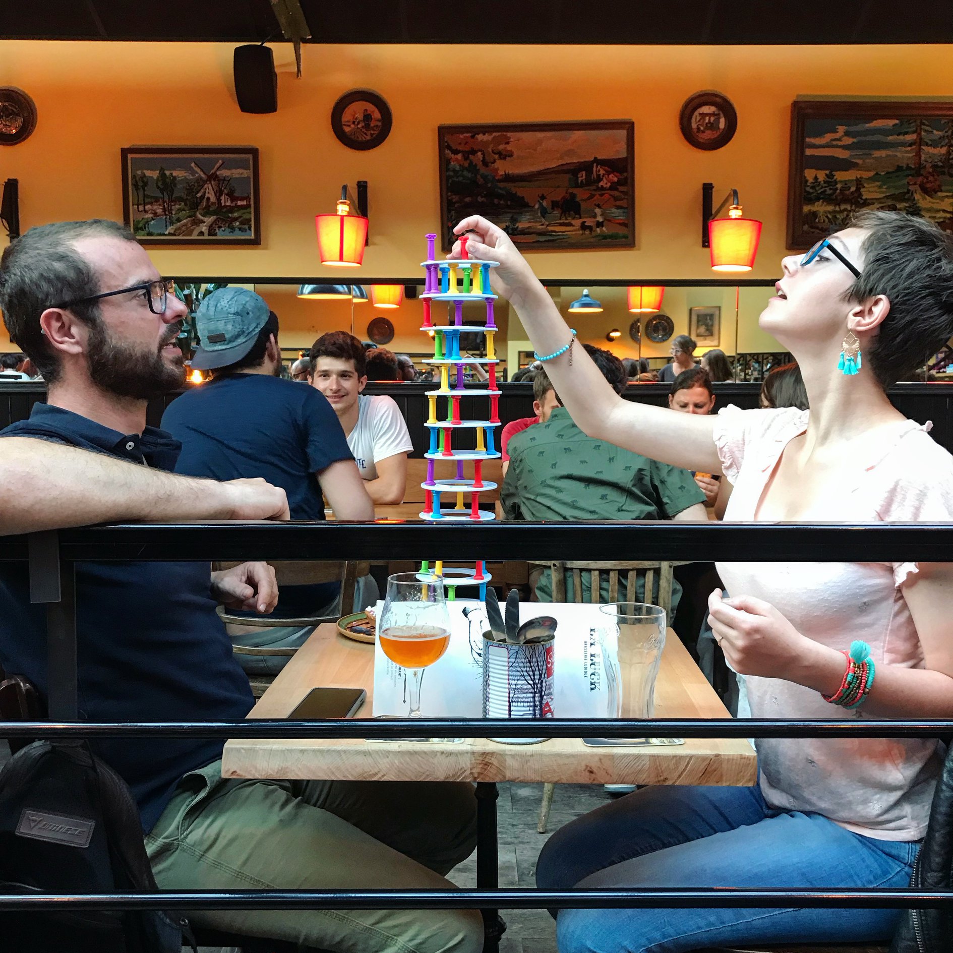 La Luck Bruxelles : manger et boire en s'amusant • Mode in Belgium