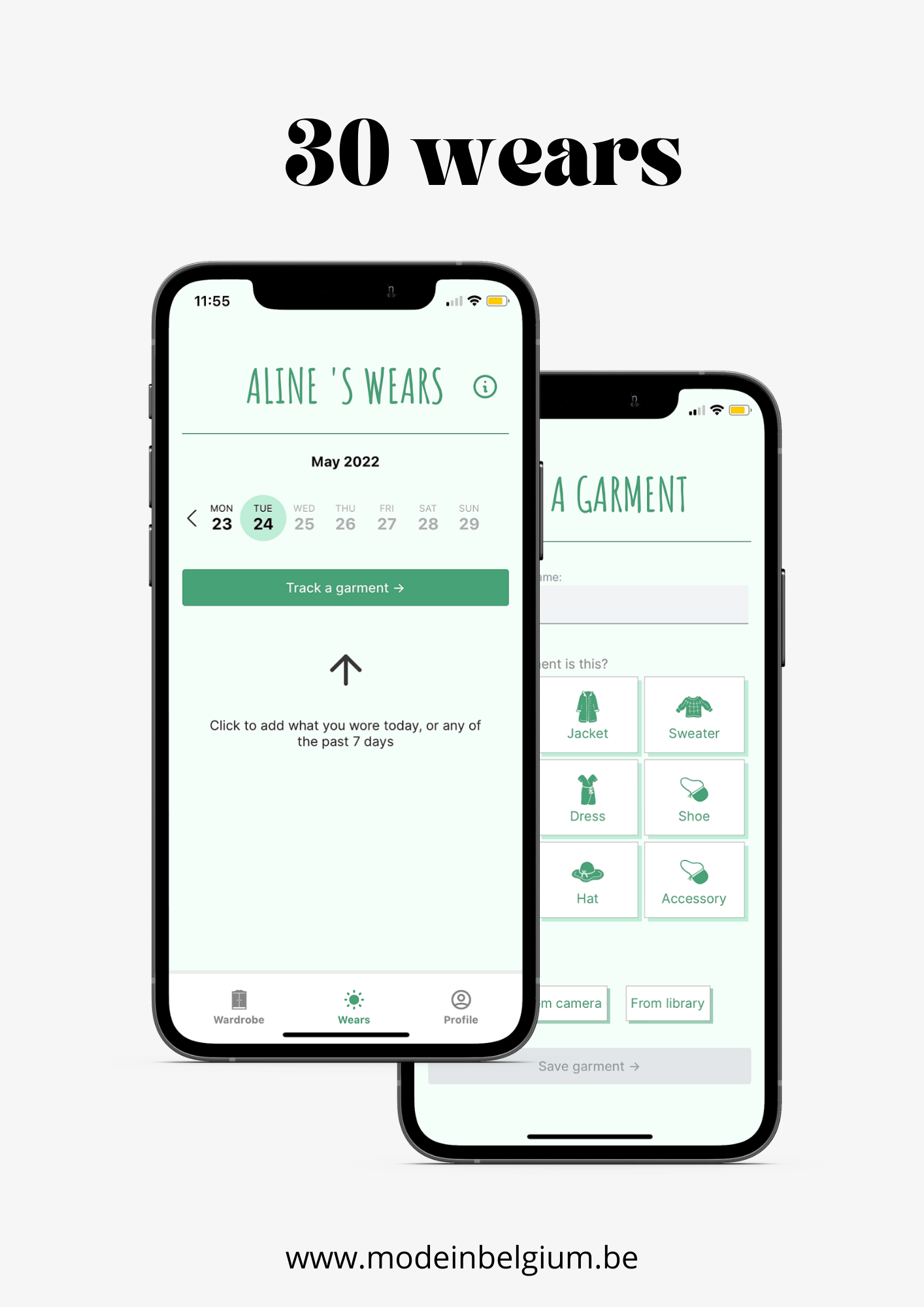 Les applications de mode éco-responsable • Mode in Belgium
