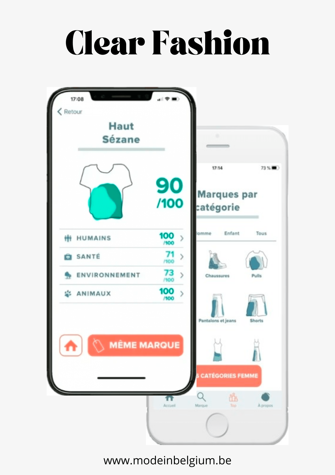 Les applications de mode éco-responsable • Mode in Belgium