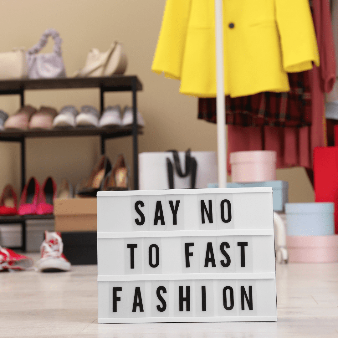 Dire non à la fast fashion avec le mouvement Fashion Revolution • Mode ...